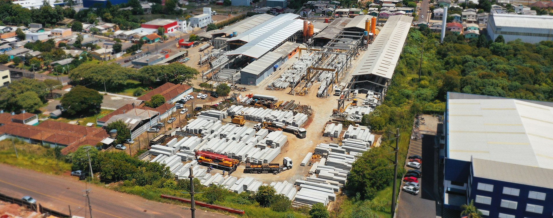 Pré moldados de concreto: a força de produção Rotesma