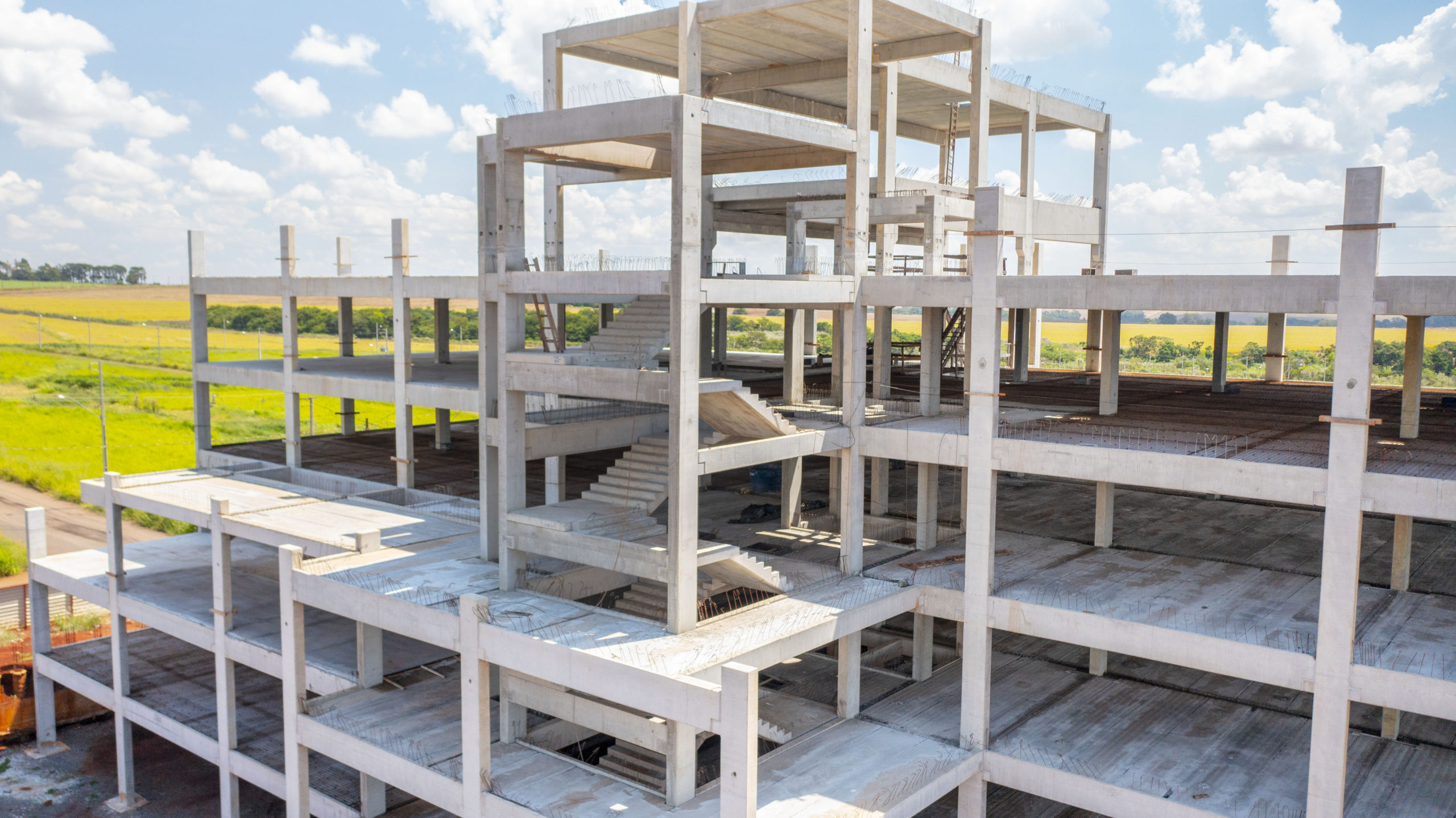 Concreto pré-fabricado Rotesma: conheça as vantagens - Rotesma