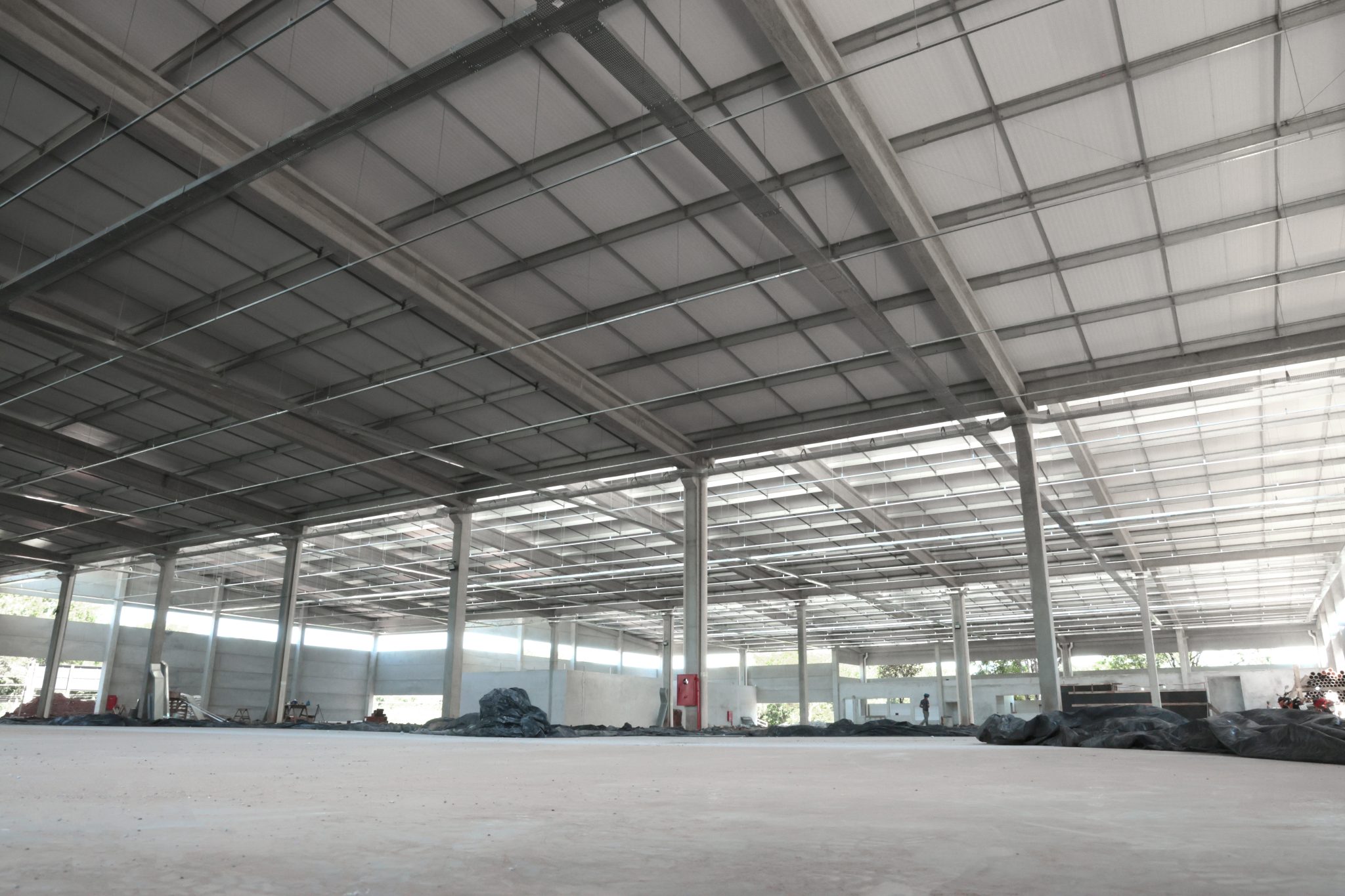 Novos pavilhões do Parque EFAPI tem estrutura pré-fabricada Rotesma.